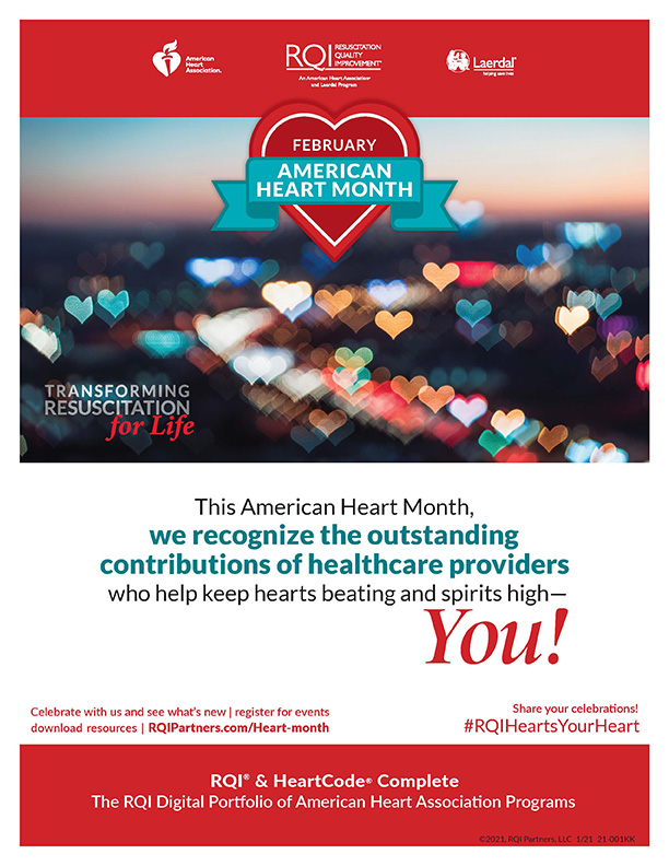 American Heart Month with RQI | RQI Partners