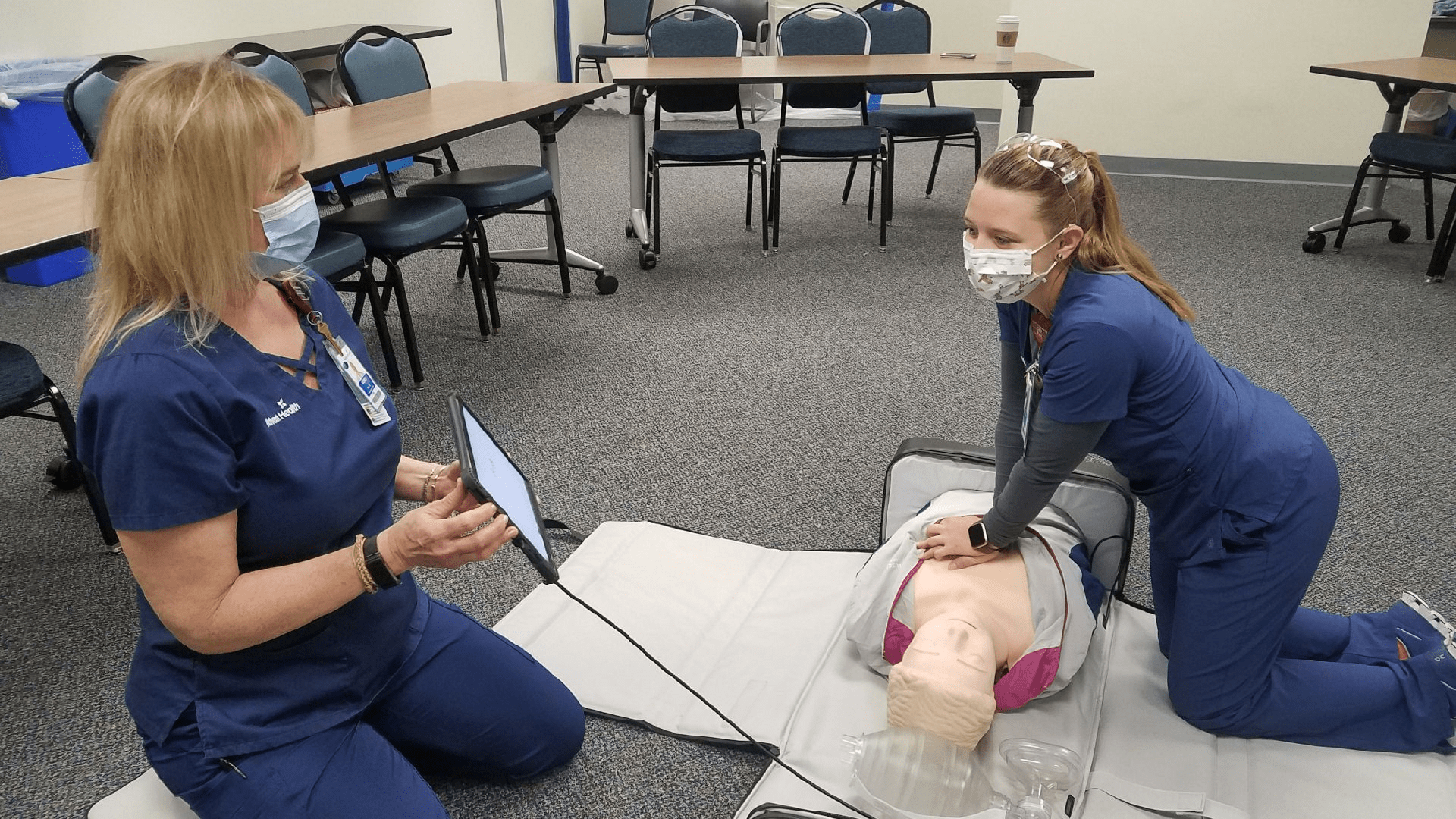 Code Blue in a surgical unit: RQI-learned skills credited with fast ...