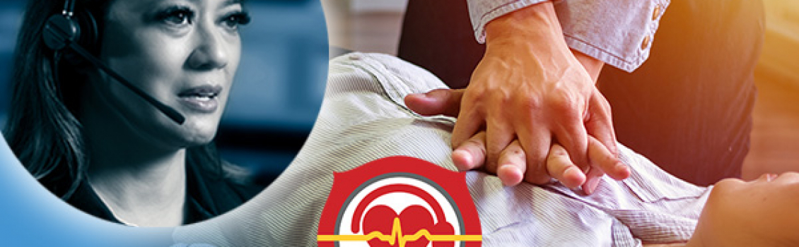 WCCCA dispatcher applying CPR techniques to help save a life - RQI ...