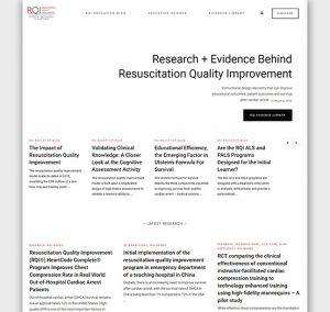 Leading Science in Resuscitation Training | RQI Partners